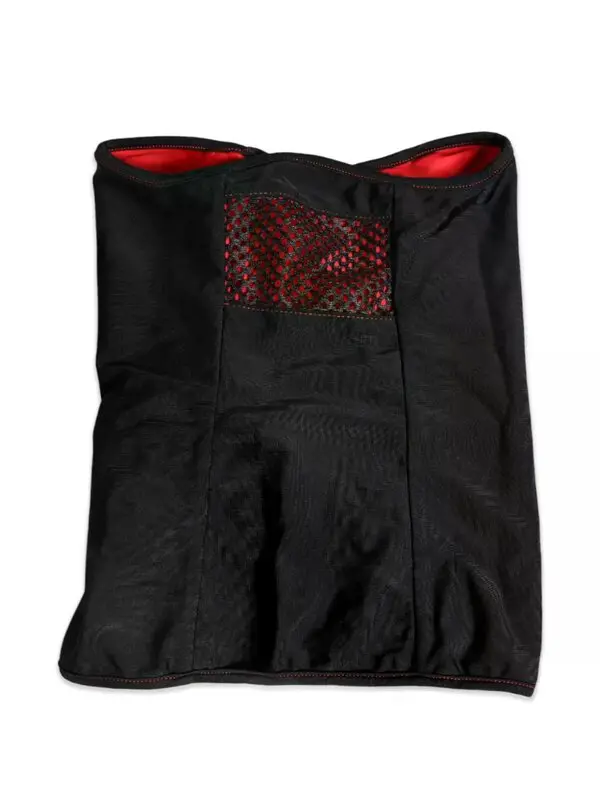 Dolce & Gabbana Mesh Panel Drawstring Balaclava