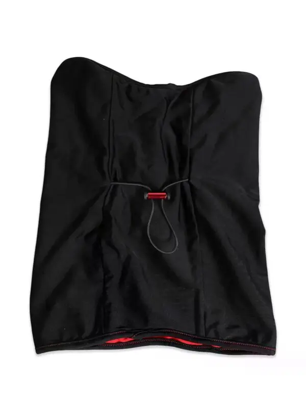 Dolce & Gabbana Mesh Panel Drawstring Balaclava