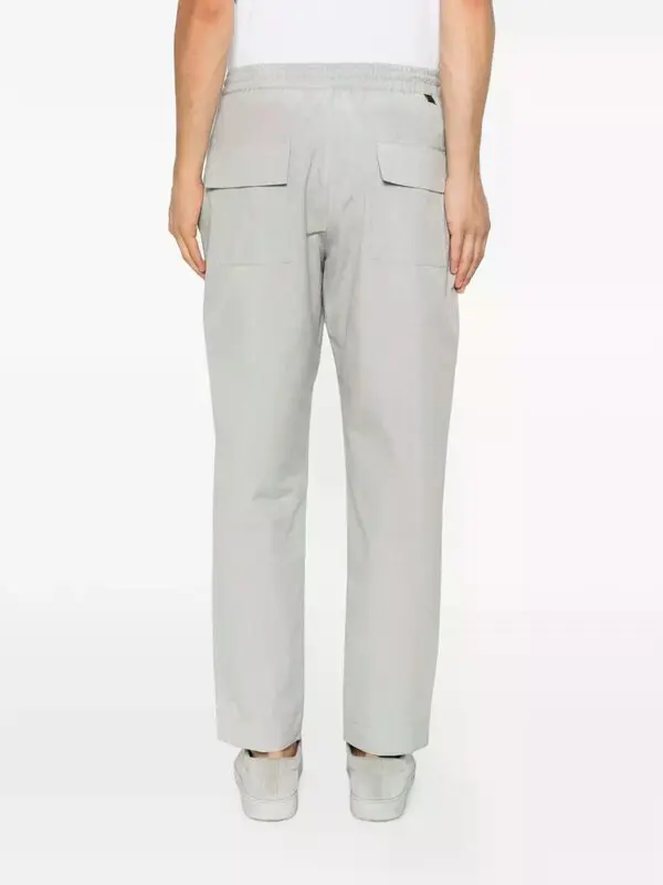 LOW BRAND Elasticated Waistband Trousers