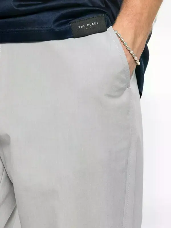 LOW BRAND Elasticated Waistband Trousers