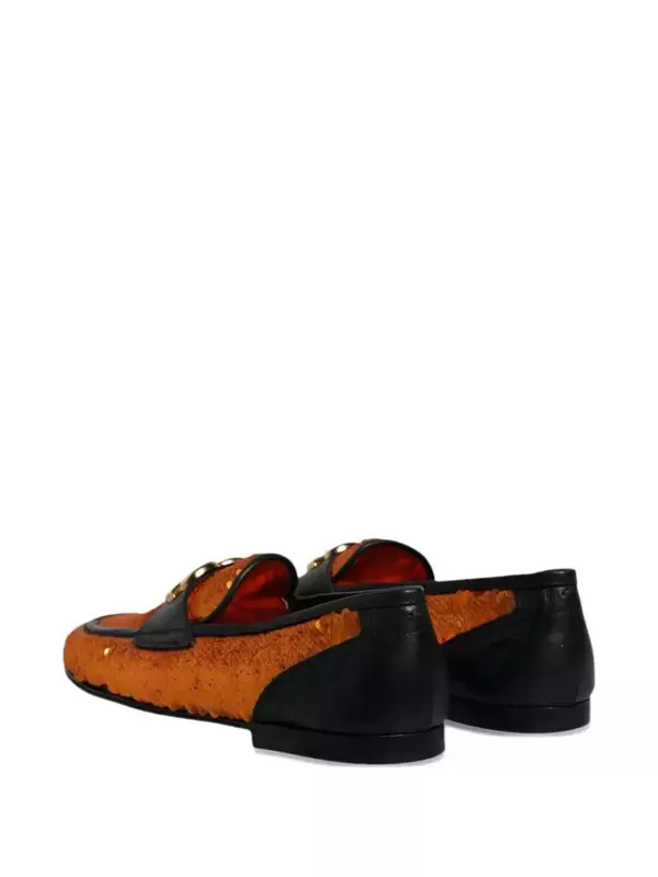 Dolce & Gabbana Ariosto Sequin Loafers