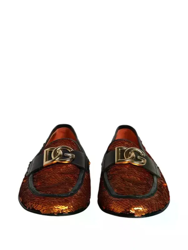 Dolce & Gabbana Ariosto Sequin Loafers