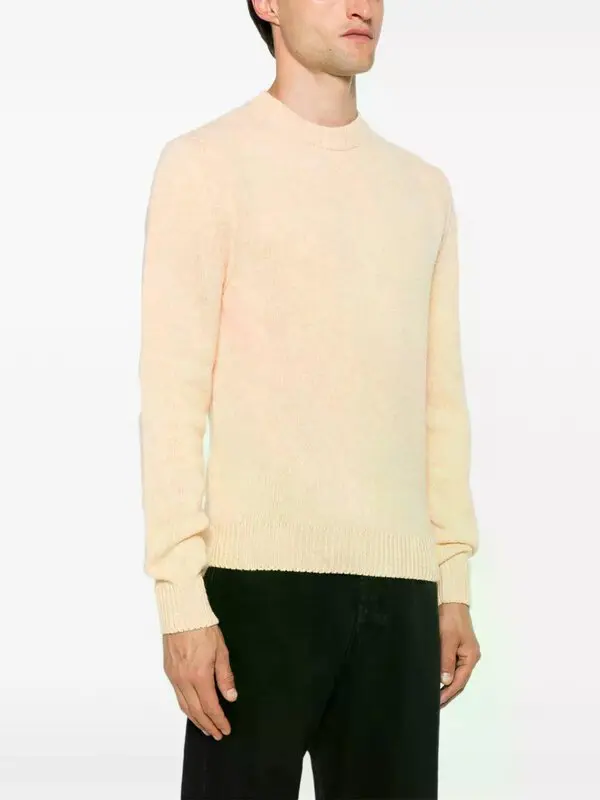 JIL SANDER Wool Crew Neck Sweater