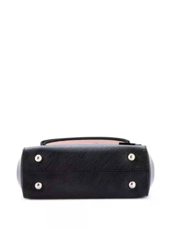 LOUIS VUITTON Cluny Top Handle Bag Epi Leather - Black
