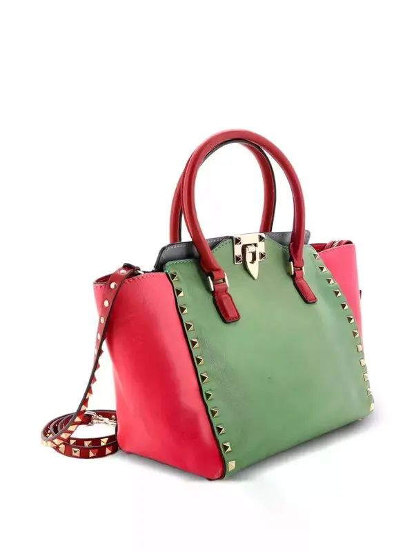 Valentino Garavani Rockstud Small Tote Bag - Pink