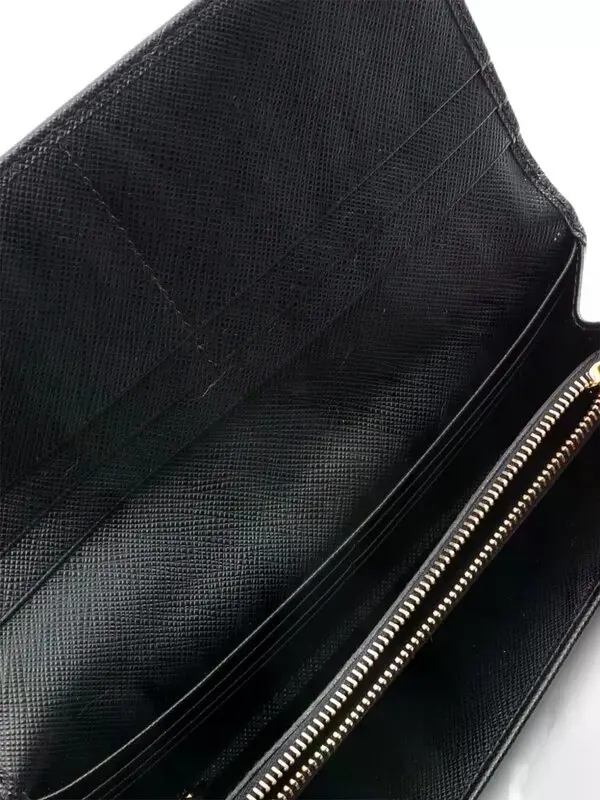 Prada 2010s Saffiano-leather Bi-fold Wallet