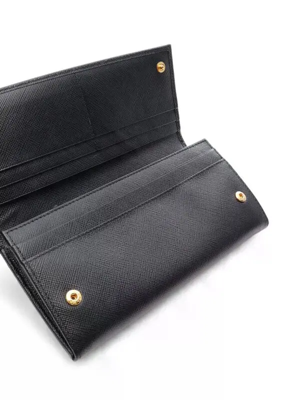Prada 2010s Saffiano-leather Bi-fold Wallet