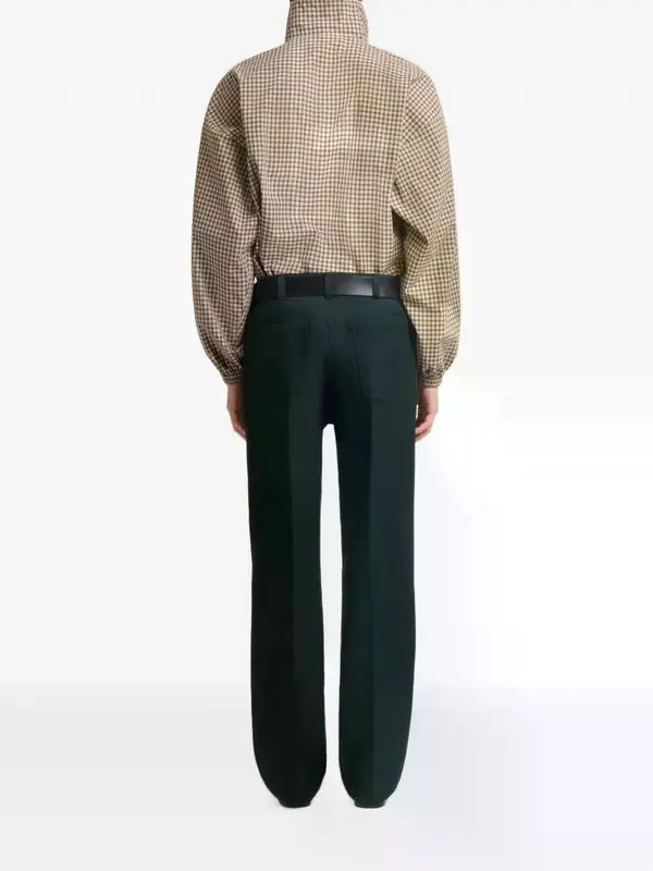 Marni Pressed-crease Straight-leg Trousers