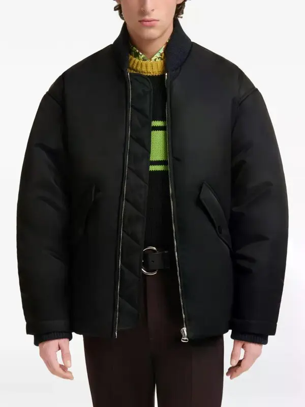 Marni Padded Bomber Jacket