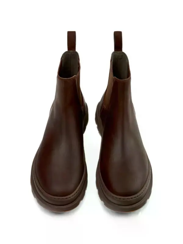 Camper Brutus+ Ankle Boots - Brown