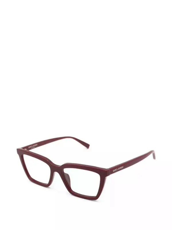 Saint Laurent Rectangle Frame Glasses