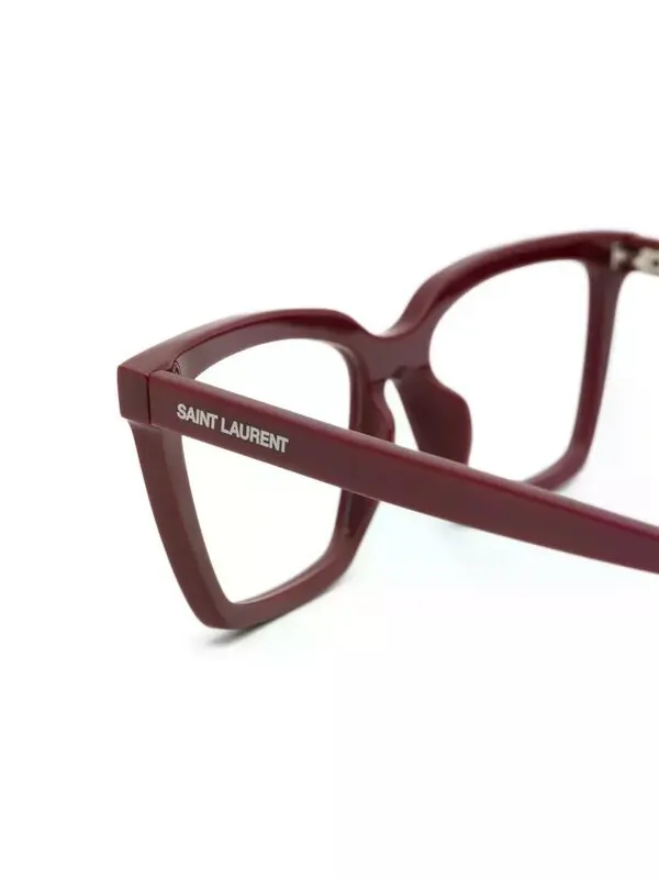 Saint Laurent Rectangle Frame Glasses