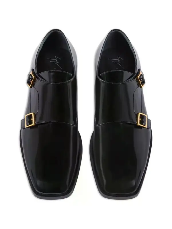 GIUSEPPE ZANOTTI Donnie Monk Strap Shoes