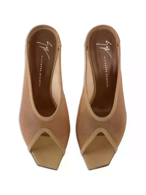 GIUSEPPE ZANOTTI Guepiere 105 Mules