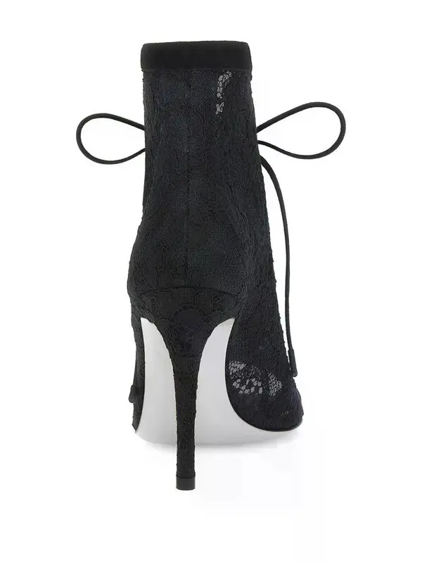 GIANVITO ROSSI Lace-up Ankle Boots