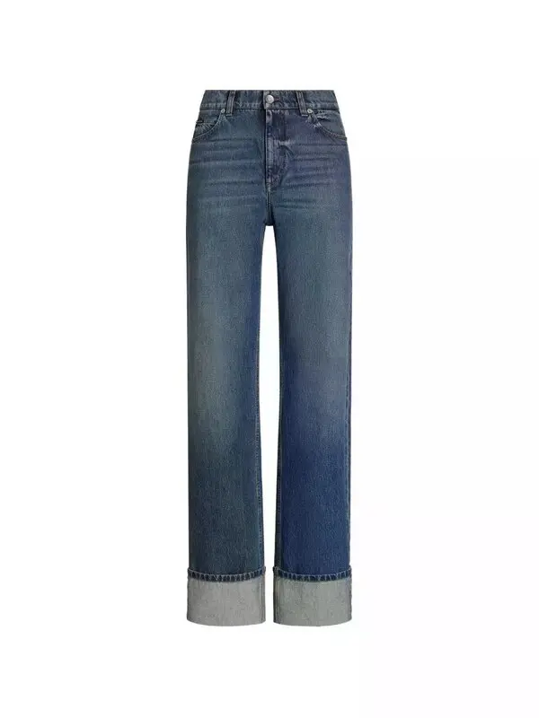 Dolce & Gabbana 5-pocket Denim Trousers - Blue