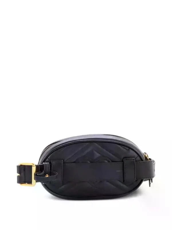 Gucci Gg Marmont Matelassé Leather Belt Bag