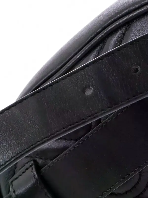 Gucci Gg Marmont Matelassé Leather Belt Bag