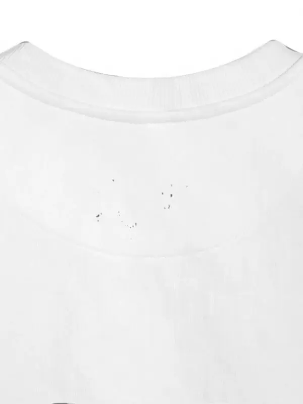 Vera Wang Logo Print Cotton Sweatshirt