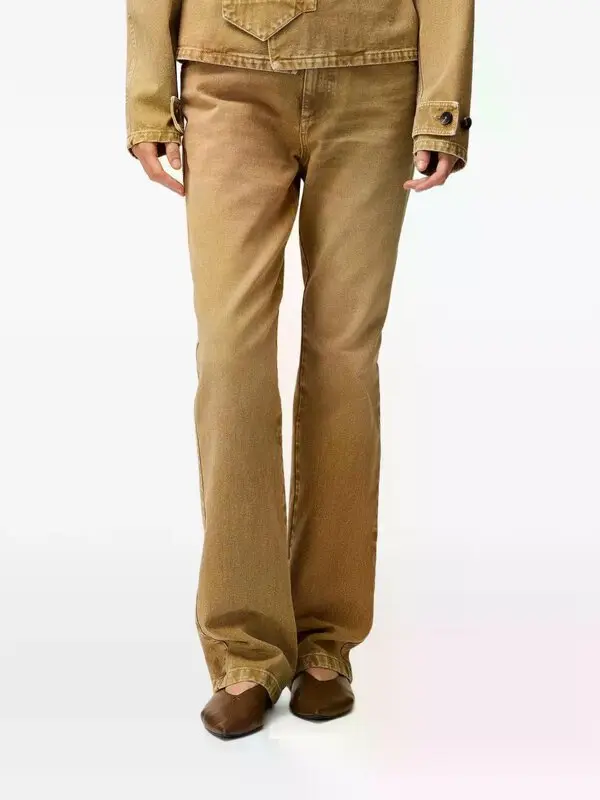 RETORI Retro | Embroidered Waistband Jeans
