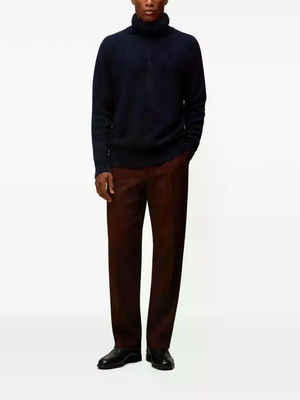RETORI Ribbed-knit Cashmere Sweater