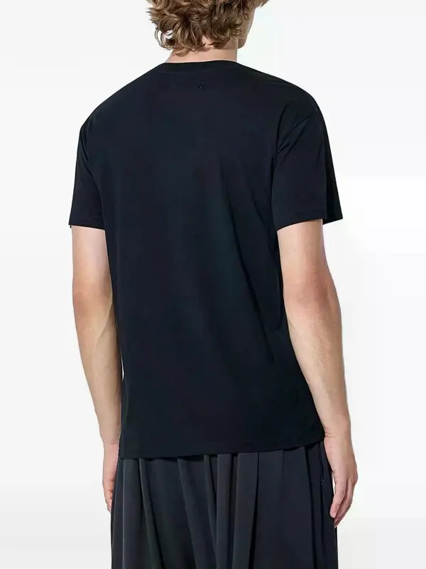VIVIENNE WESTWOOD Orb-embroidered T-shirt - Black