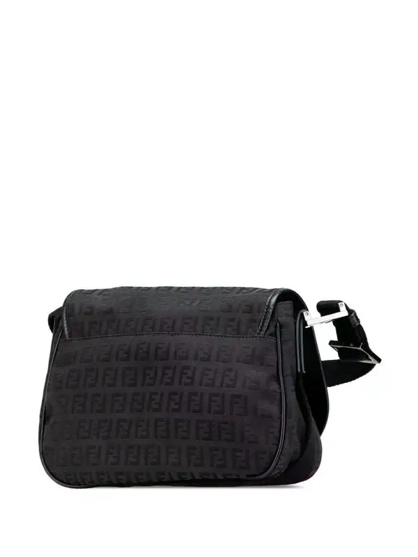 Fendi Zucchino Canvas Crossbody Bag
