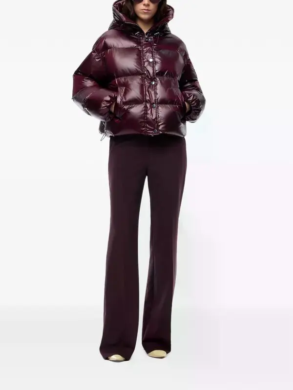 Pinko Quilted Hooded Puffer Jacket