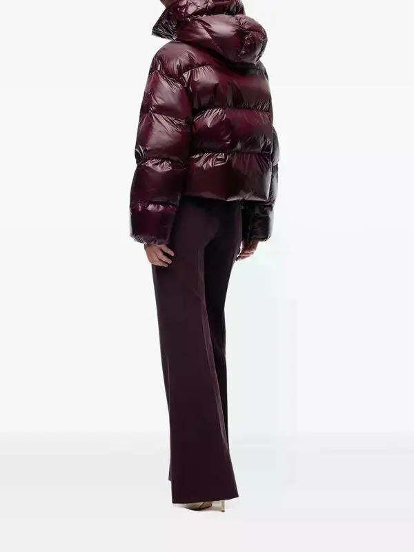 Pinko Quilted Hooded Puffer Jacket