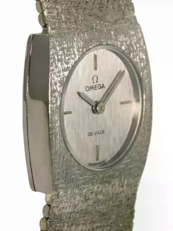 Omega 1971 De Ville 20mm 18kt White Gold Watch