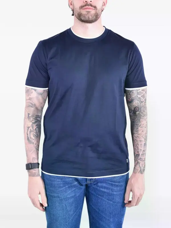 DONDUP Contrast-trim T-shirt