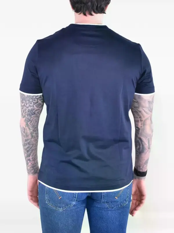 DONDUP Contrast-trim T-shirt