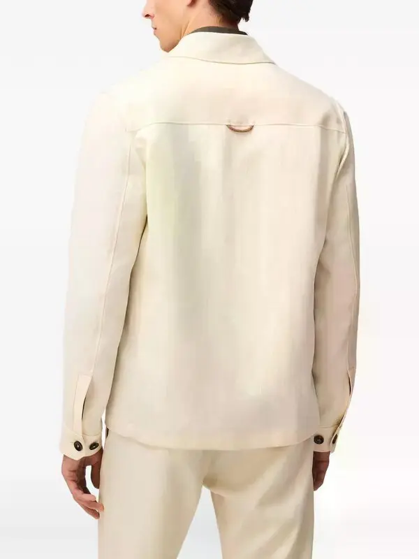 RETORI Pocket-detail Linen Jacket