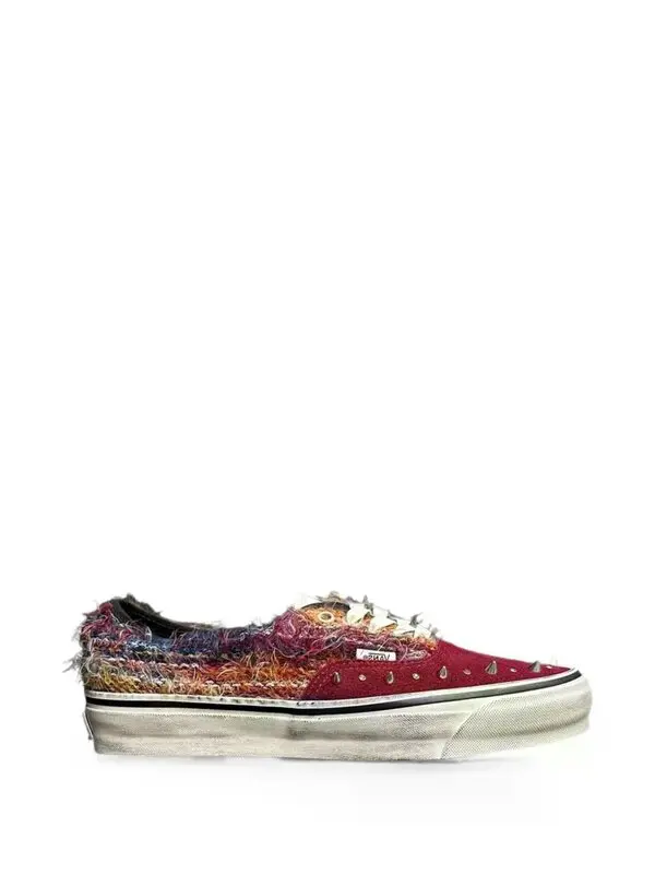 VANS Authentic Studded Fringed Sneakers