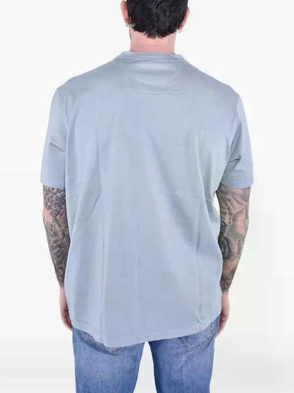 Paul & Shark Moon Badge Jersey T-shirt