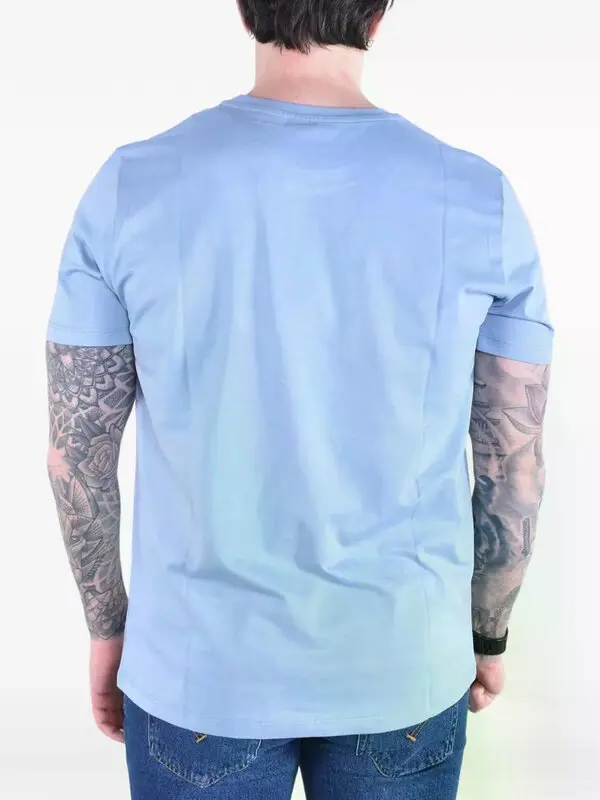 DONDUP Logo-embroidered Cotton-jersey T-shirt