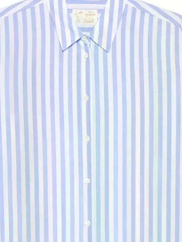 MC2 SAINT BARTH Striped-pattern Shirt