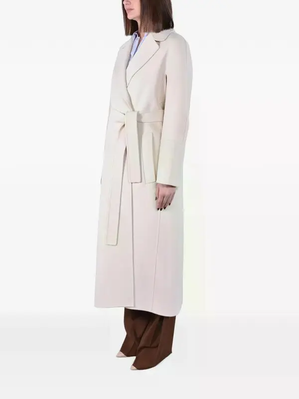 Max Mara Belted Single-breasted Coat