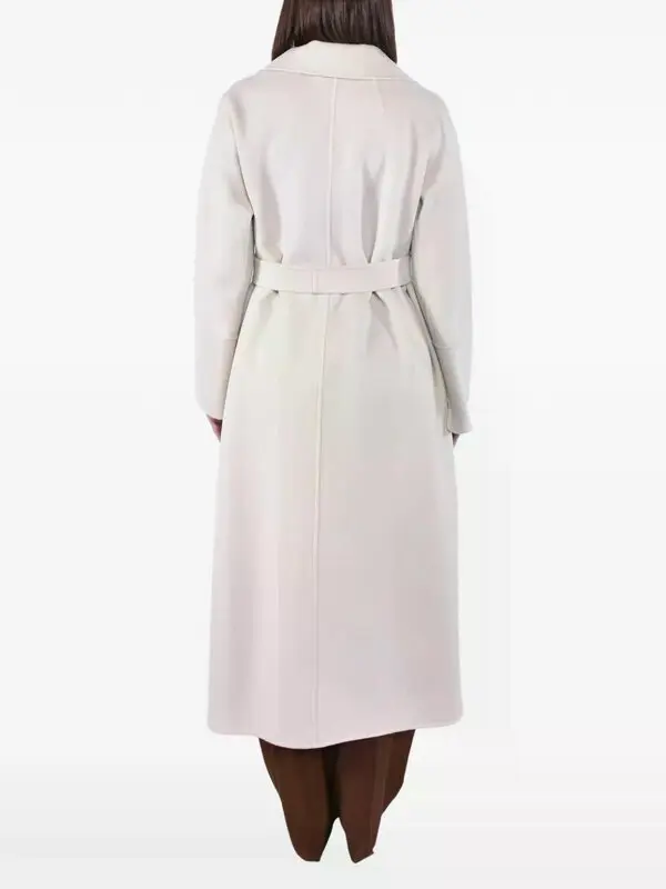 Max Mara Belted Single-breasted Coat