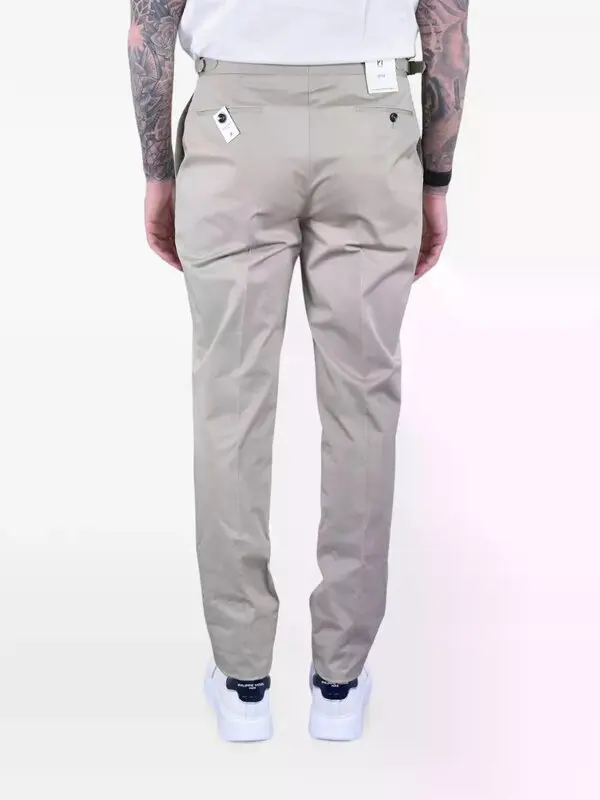 PT TORINO Double-pleat Trousers