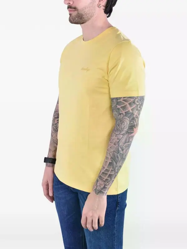 DONDUP Logo-embroidered T-shirt