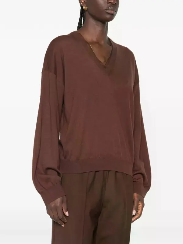 Fabiana Filippi V-neck Sweater