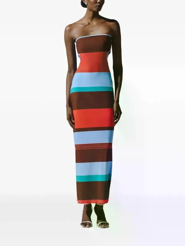 BAOBAB Mambo Strapless Maxi Dress
