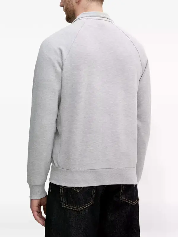 Lacoste Logo-patch Zip-up Sweater
