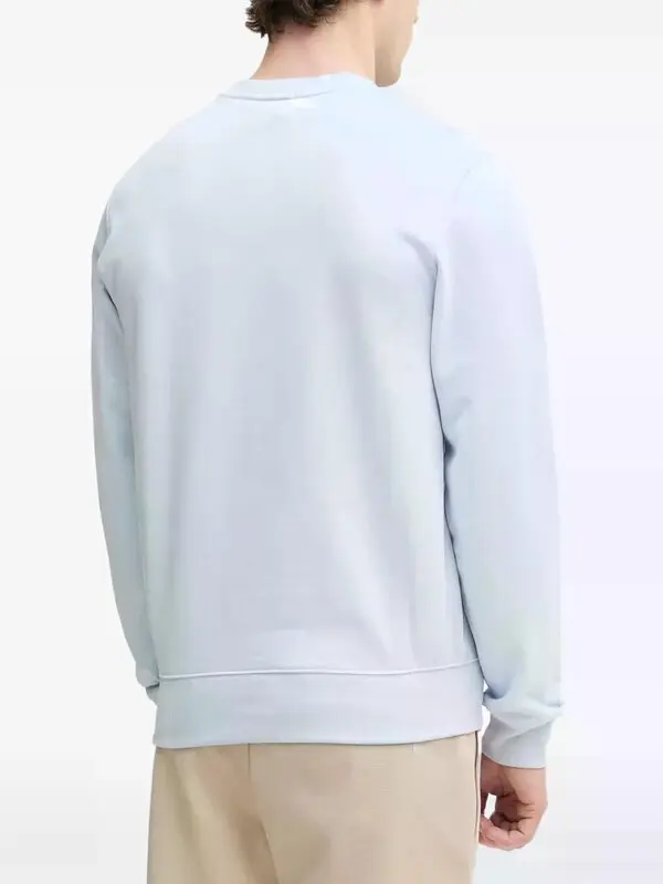 Lacoste Embossed Logo-patch Crew Neck Sweater