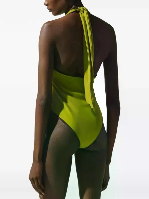 BAOBAB Ring Detail Halterneck Swimsuit