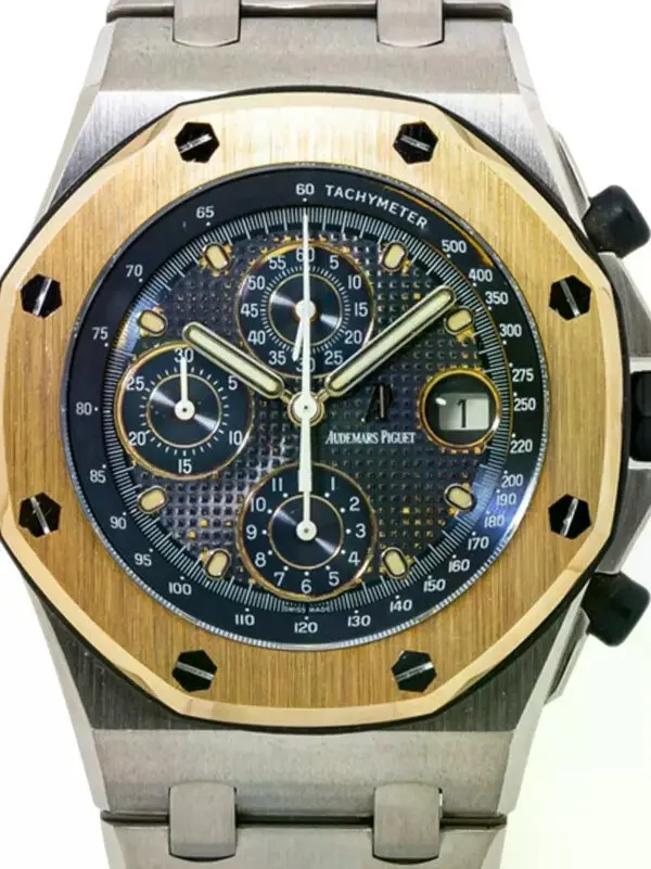AUDEMARS PIGUET Royal Oak Offshore Chronograph Stainless Steel And Gold Watch