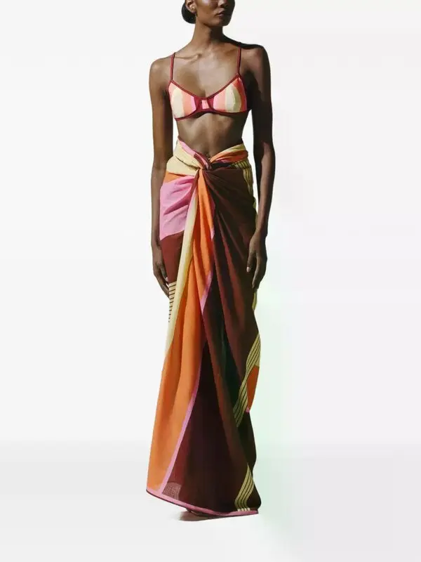 BAOBAB Rio Striped Bikini Bottoms