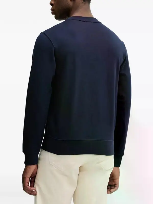 Lacoste Embossed Logo Crew Neck Sweater