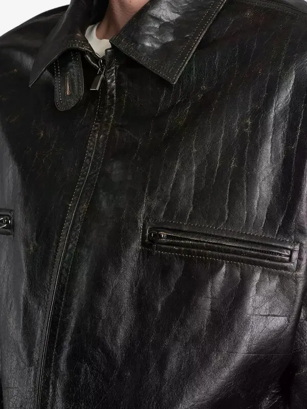 Magda Butrym Zip-up Cinched Jacket